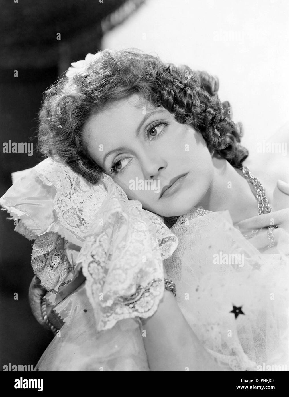 Greta garbo 1936 hi-res stock photography and images - Alamy