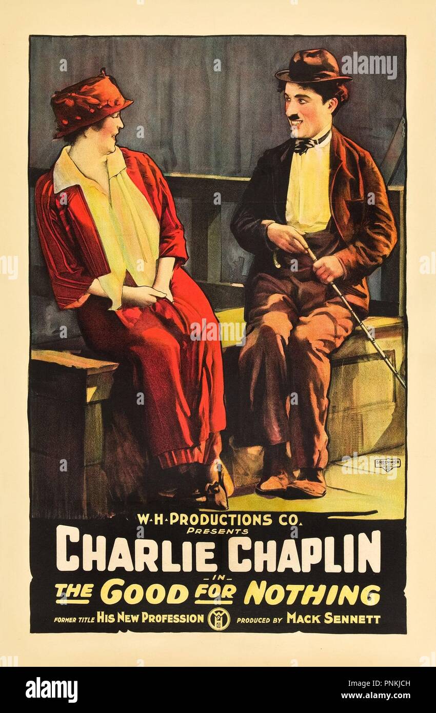 Original film title: HIS NEW PROFESSION. English title: HIS NEW ...