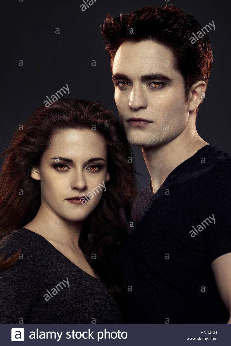 Robert Pattinson Kristen Stewart Twilight Saga Stock Photos & Robert ...