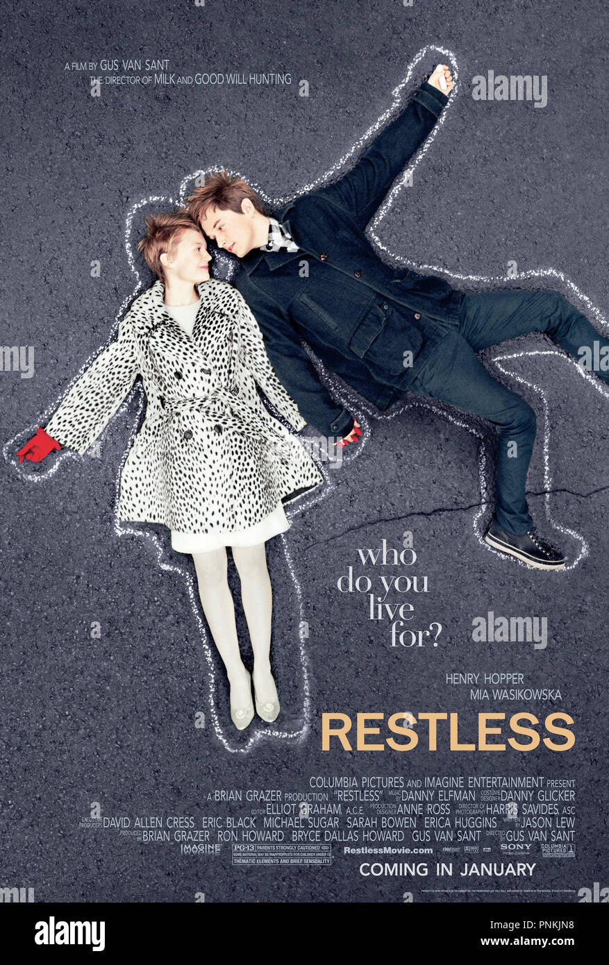 Original film title: RESTLESS. English title: RESTLESS. Year: 2011 ...