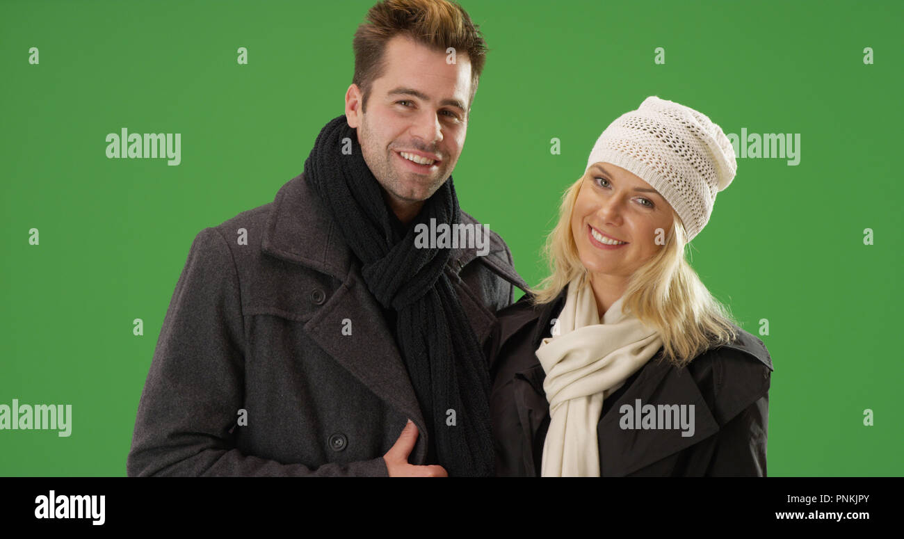 Pose portrait girlfriend boyfriend hi-res stock photography and images ...