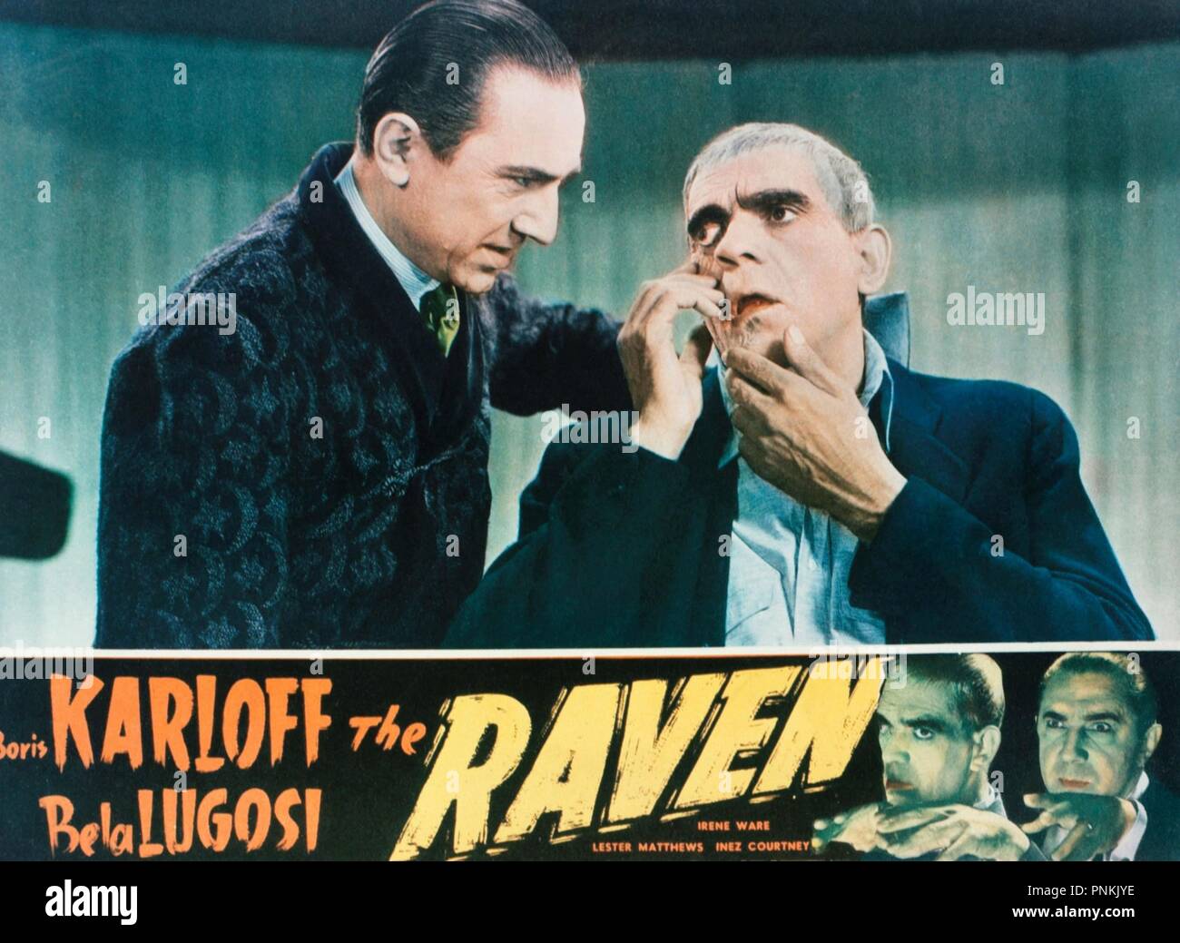 Original film title: THE RAVEN. English title: THE RAVEN. Year: 1935 ...