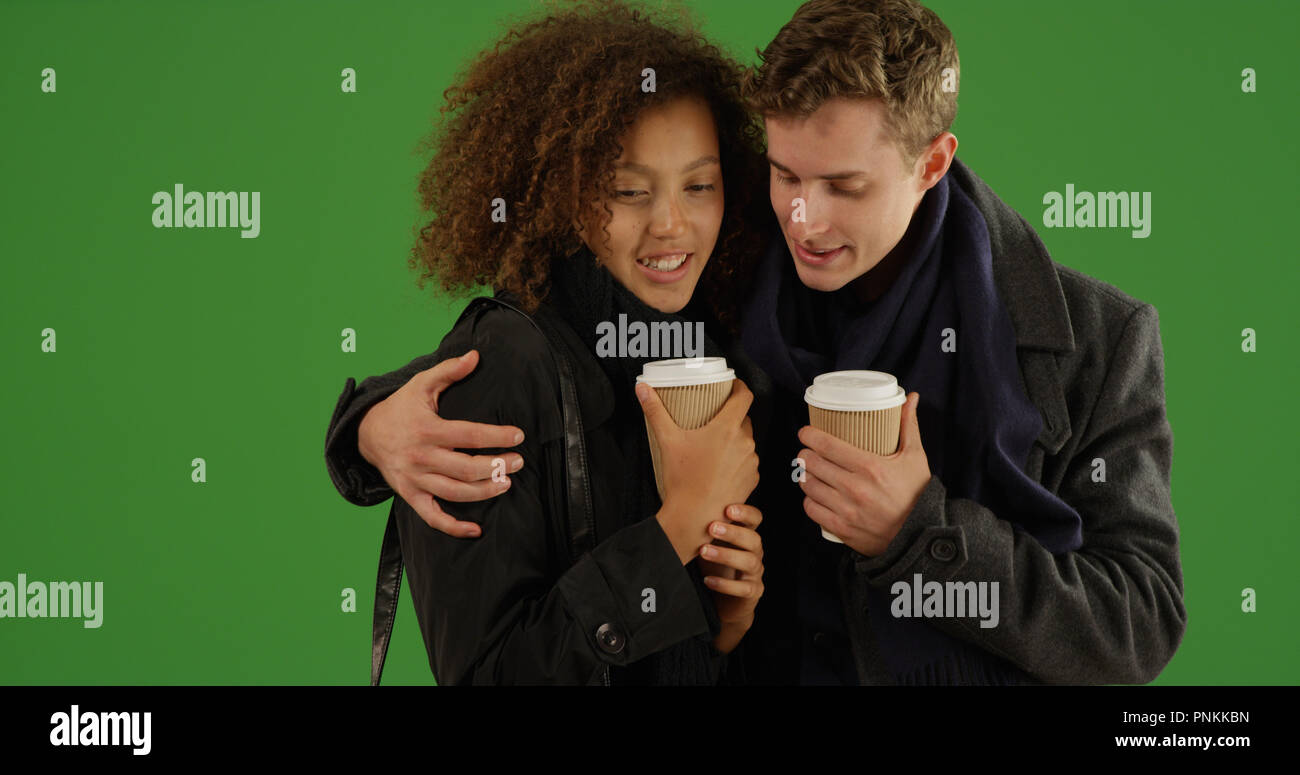 Green screen cups hi-res stock photography and images - Alamy