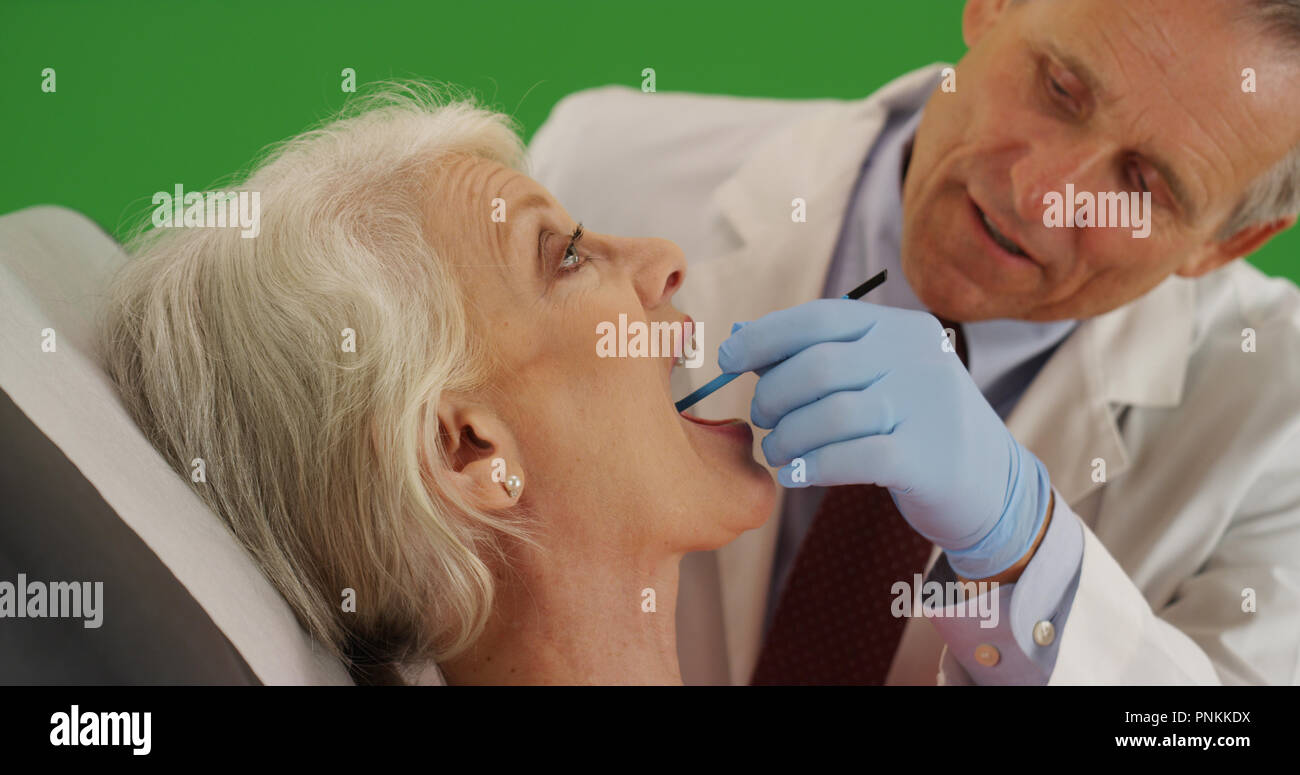 Close up elderly mouth teeth hi-res stock photography and images - Alamy