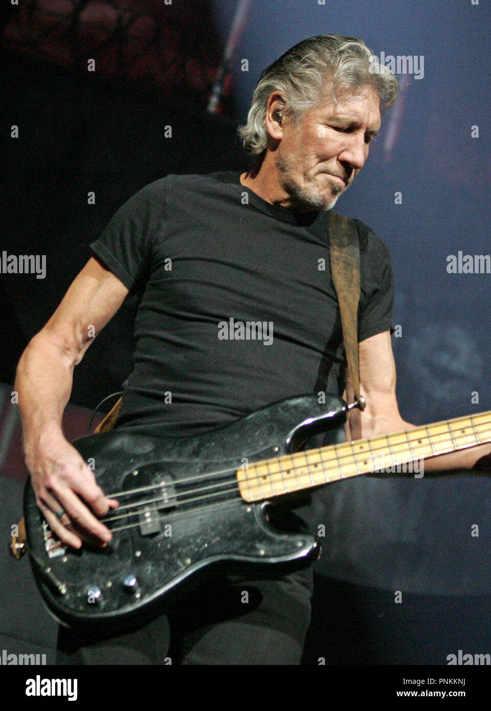 Roger Waters performs the Pink Floyd album "The Wall" at the ...