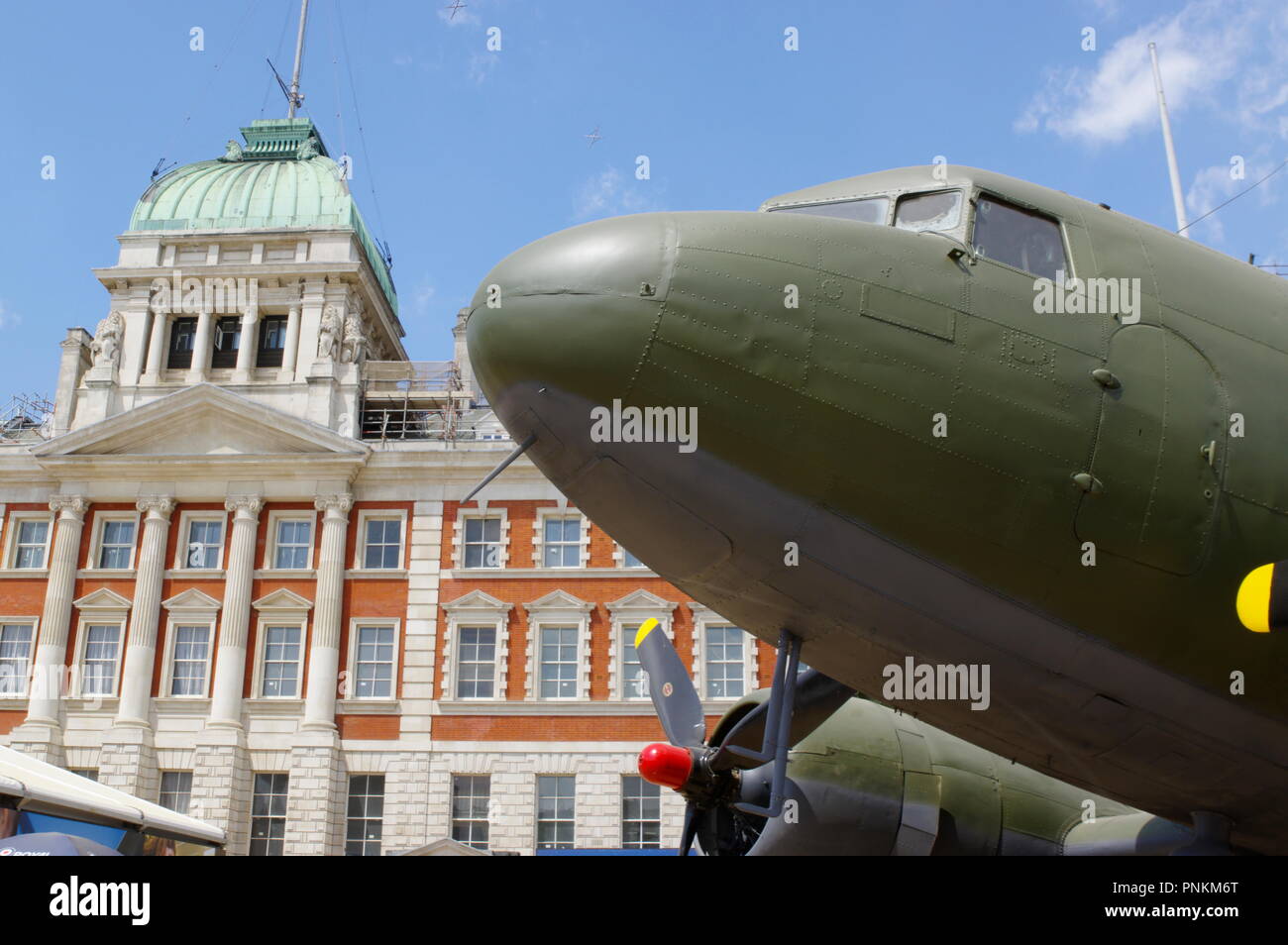 RAF 100 exhibition Horseguards Parade Ground Stock Photo - Alamy