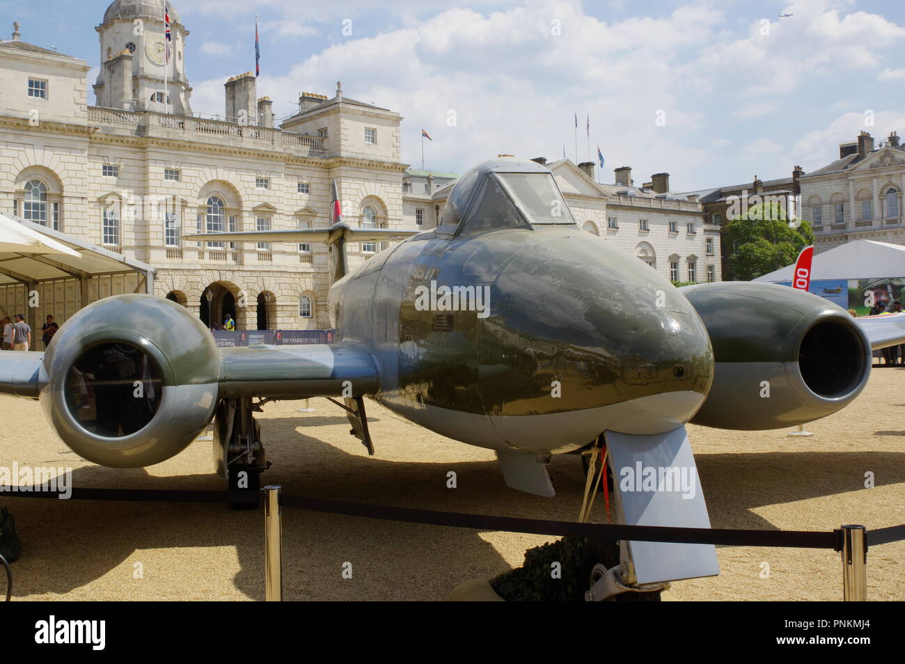 RAF 100 exhibition Horseguards Parade Ground Stock Photo - Alamy