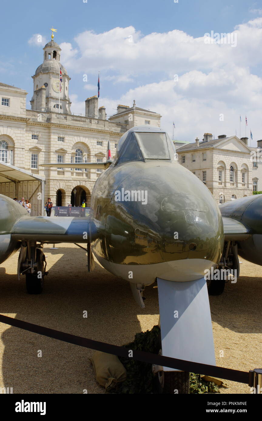 RAF 100 exhibition Horseguards Parade Ground Stock Photo - Alamy