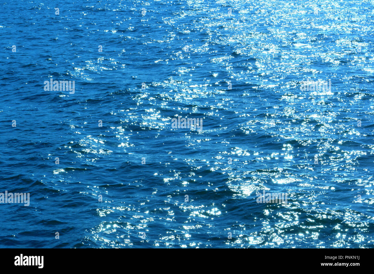 blue tone, background water surface, ripple on the water Stock Photo ...