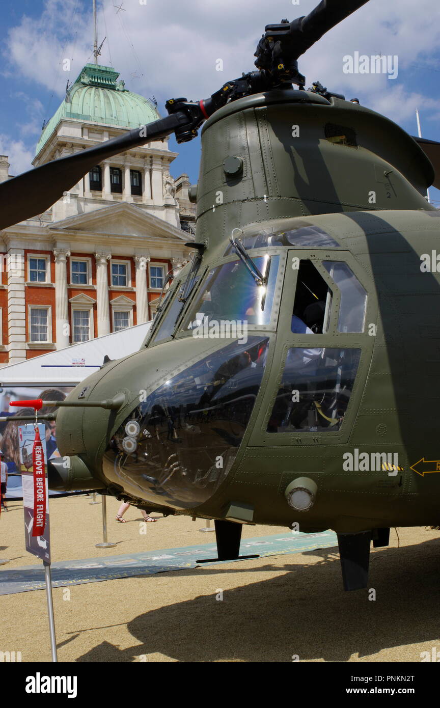 RAF 100 exhibition Horseguards Parade Ground Stock Photo - Alamy