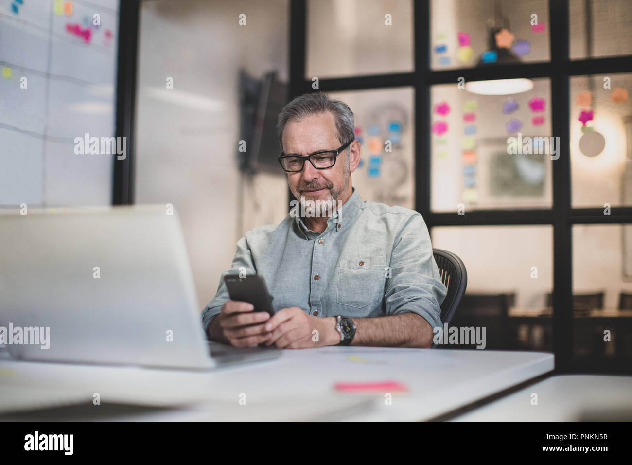 Late male hi-res stock photography and images - Alamy