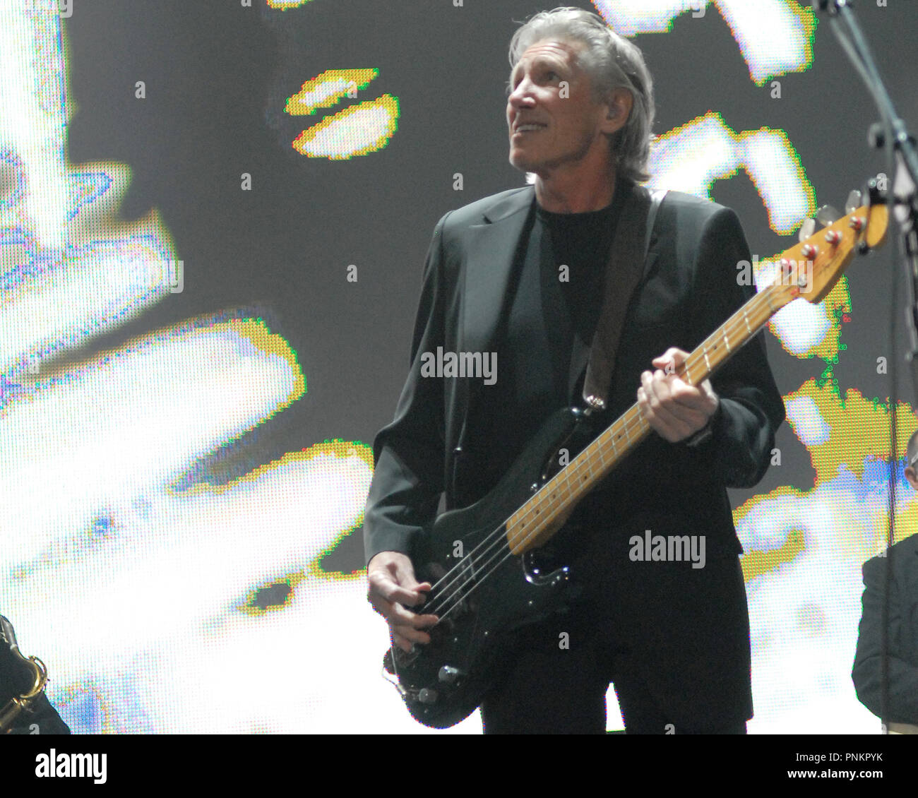 Pink Floyd co-founder Roger Waters performs during The Dark Side Of The ...