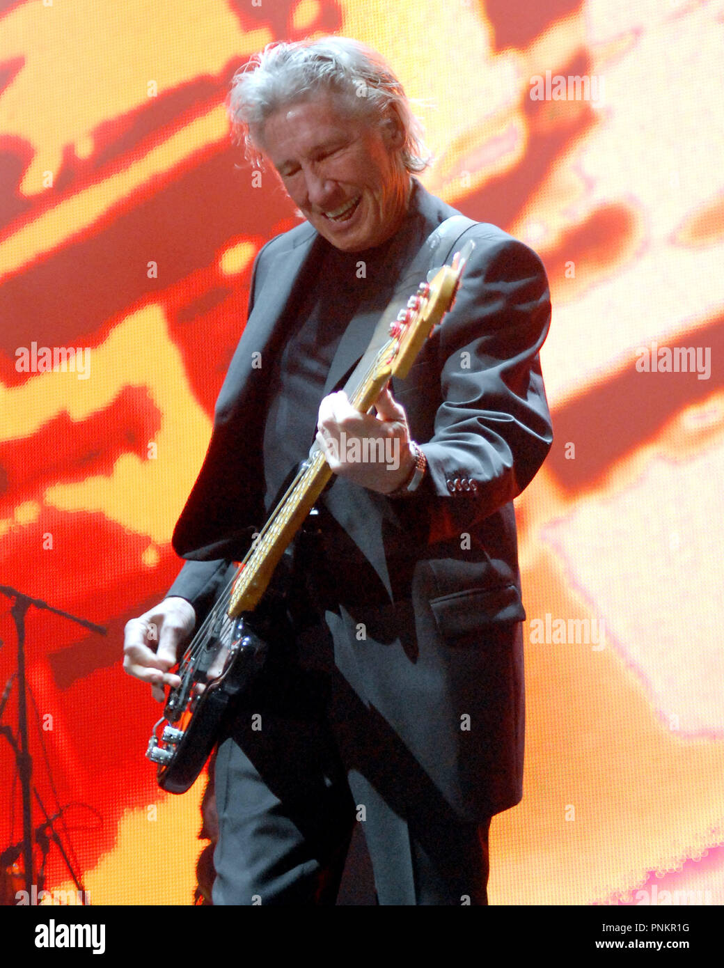 Pink Floyd co-founder Roger Waters performs during The Dark Side Of The ...