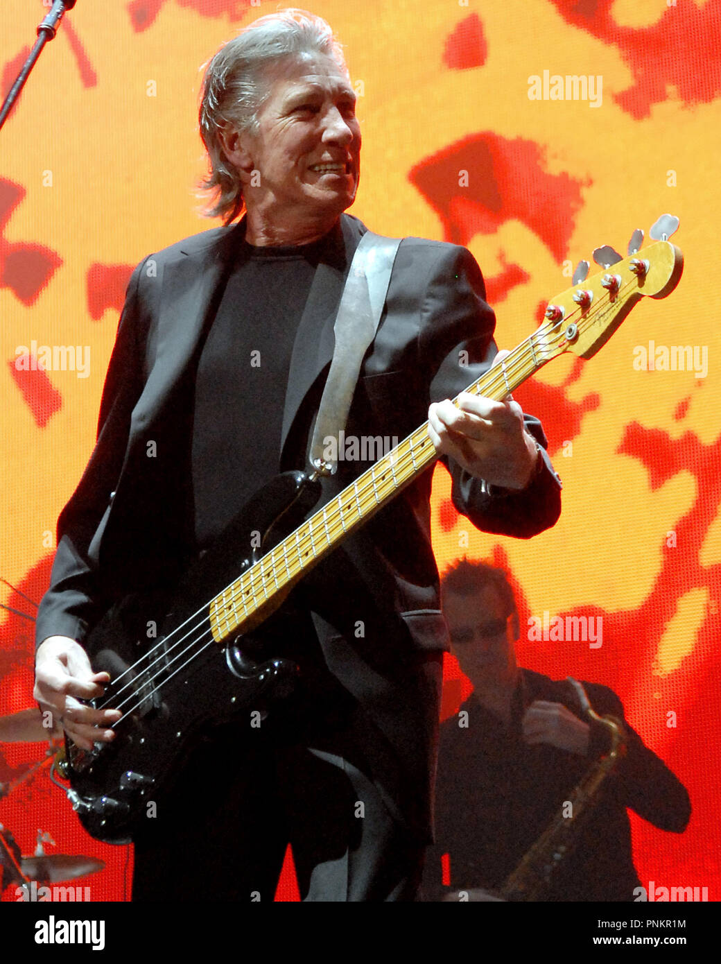 Pink Floyd co-founder Roger Waters performs during The Dark Side Of The ...