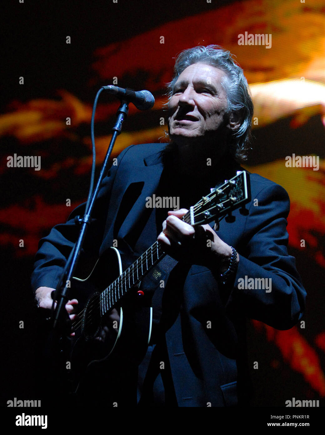 Pink Floyd co-founder Roger Waters performs during The Dark Side Of The ...