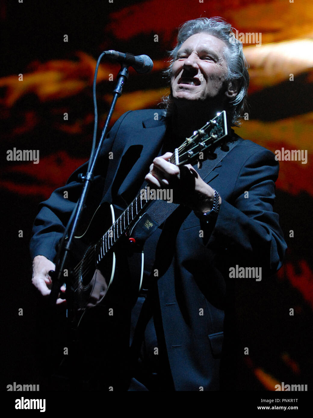 Pink Floyd co-founder Roger Waters performs during The Dark Side Of The ...