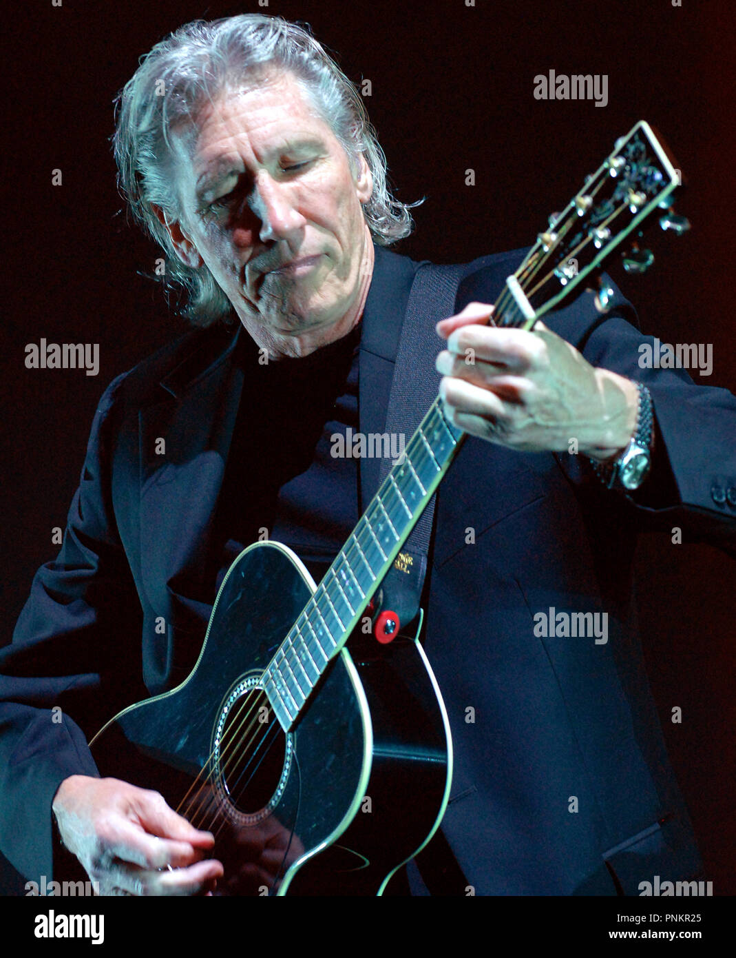 Pink Floyd co-founder Roger Waters performs during The Dark Side Of The ...