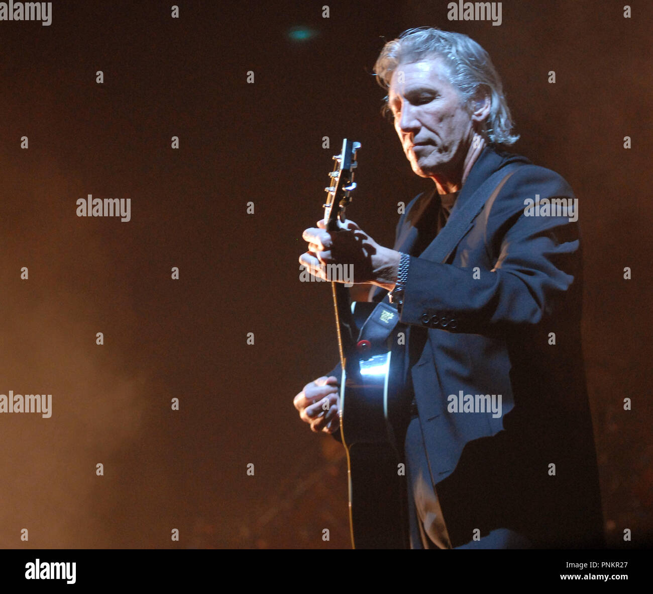 Pink Floyd co-founder Roger Waters performs during The Dark Side Of The ...