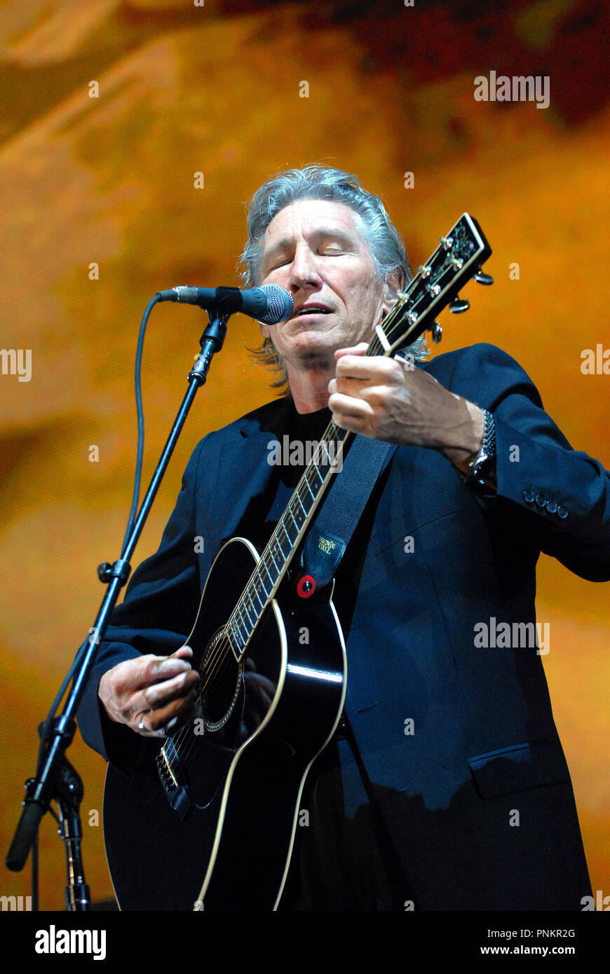 Pink Floyd co-founder Roger Waters performs during The Dark Side Of The ...