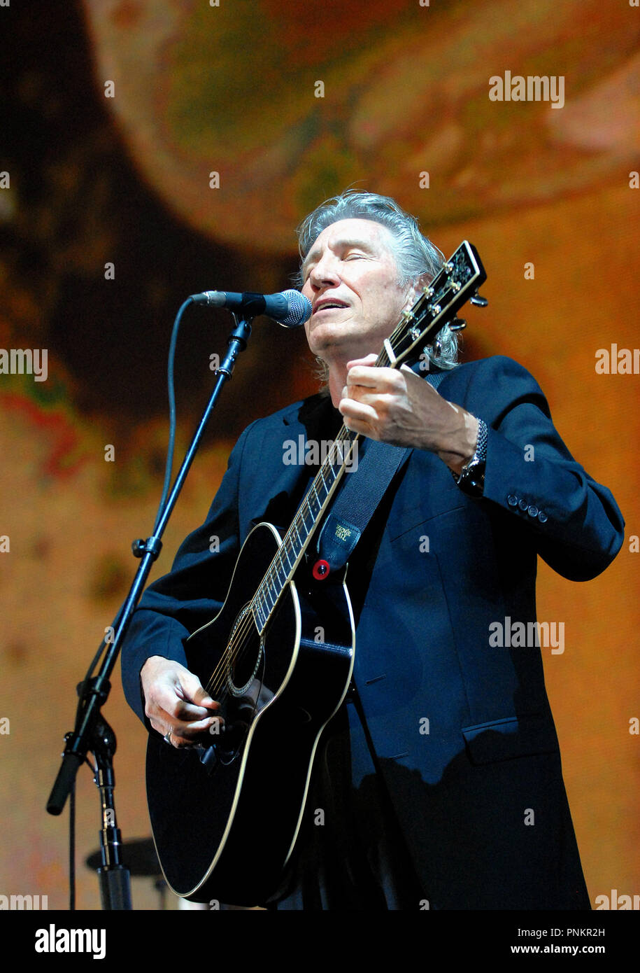 Pink Floyd co-founder Roger Waters performs during The Dark Side Of The ...