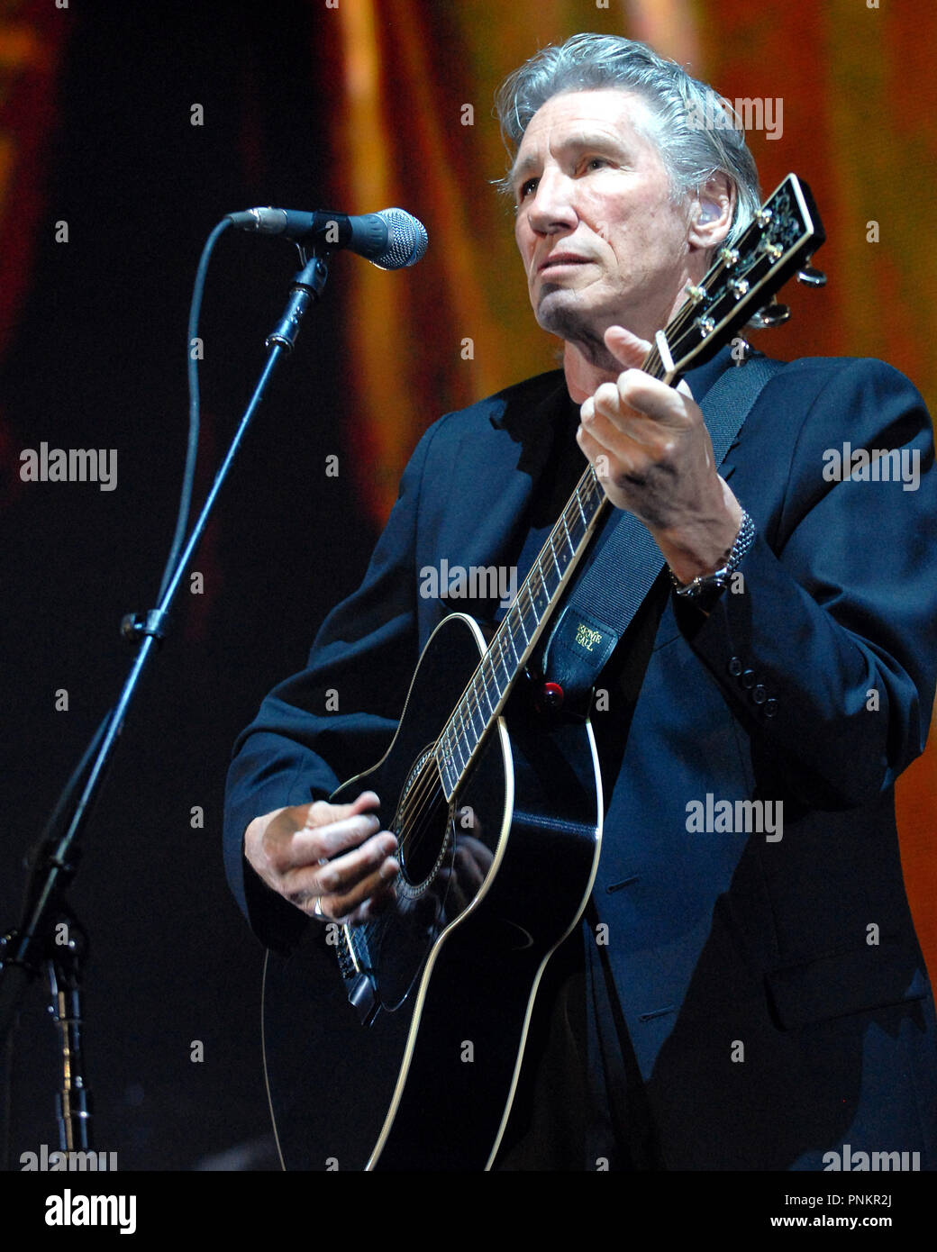 Pink Floyd co-founder Roger Waters performs during The Dark Side Of The ...