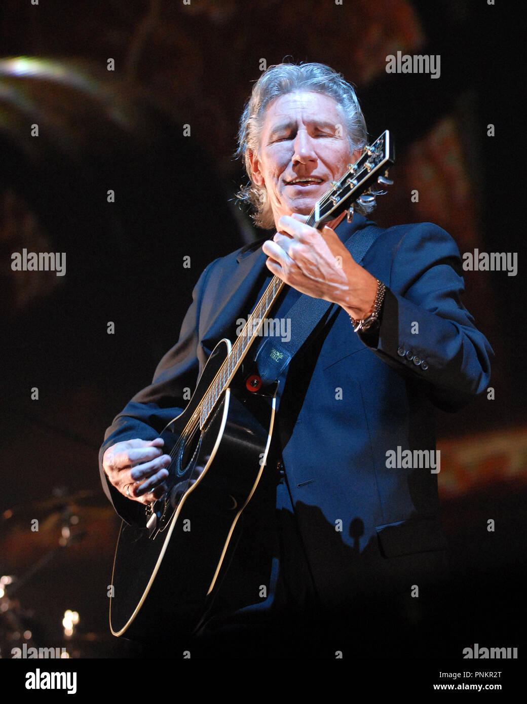 Pink Floyd co-founder Roger Waters performs during The Dark Side Of The ...