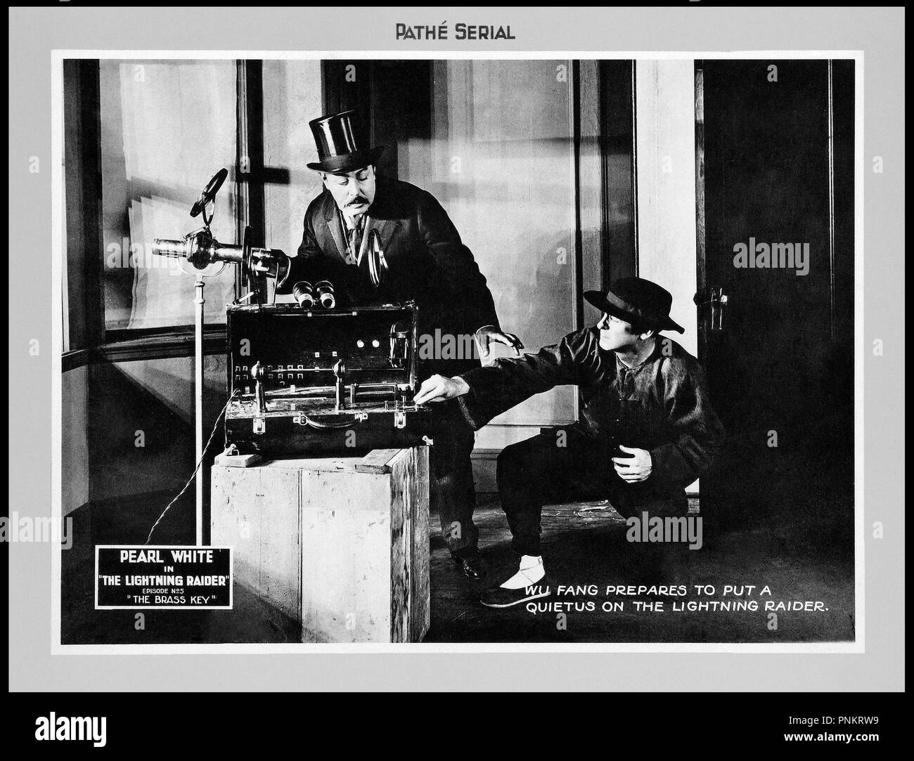 Warner Oland Black and White Stock Photos & Images - Alamy