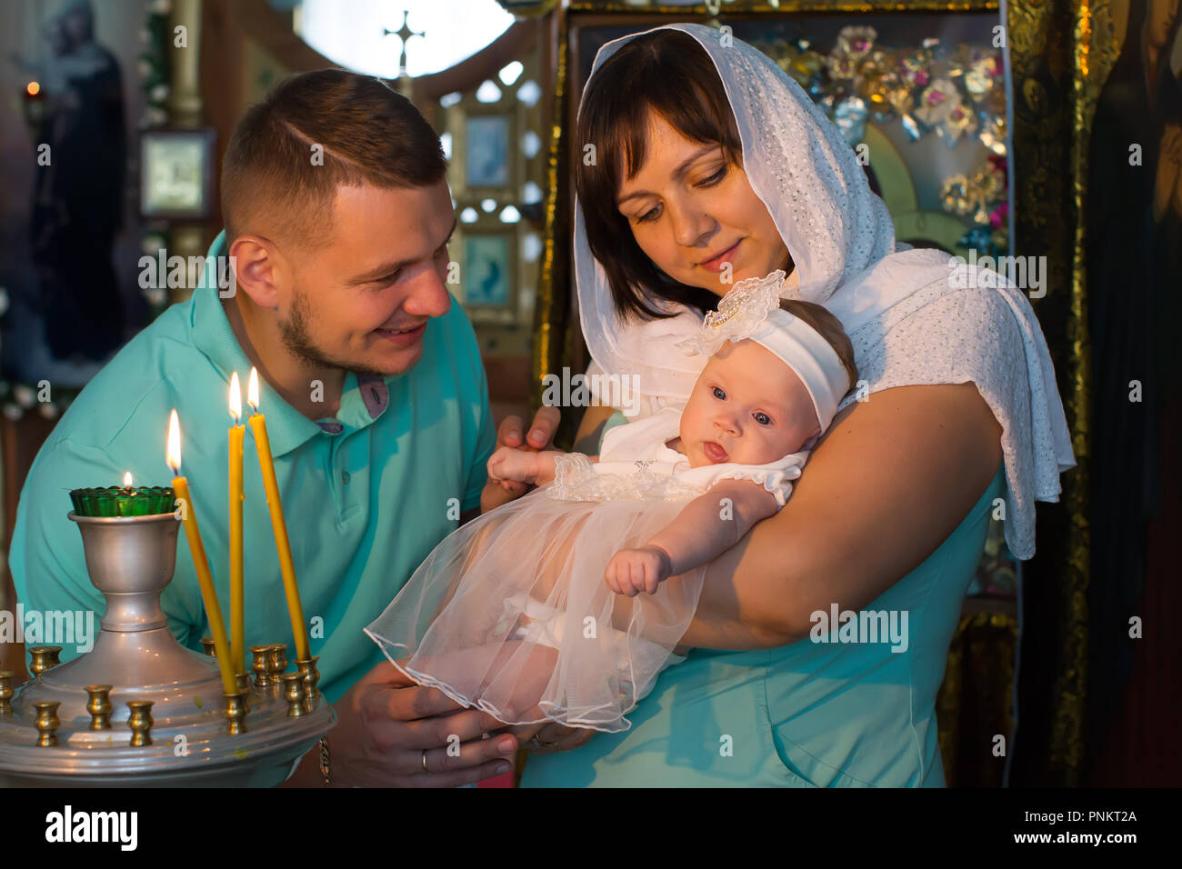 Big catholic family children hi-res stock photography and images - Alamy