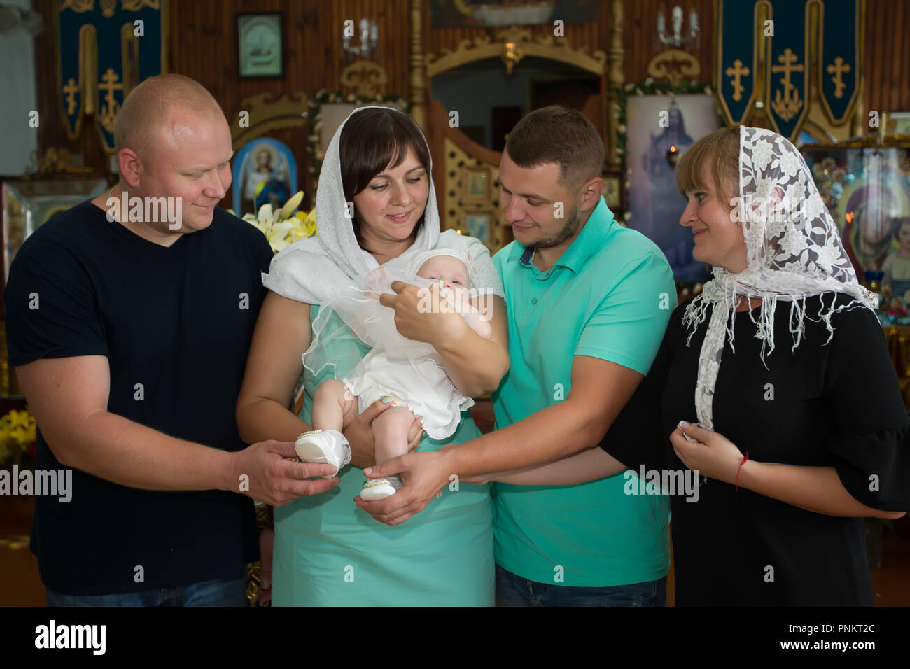 Baptism adults hi-res stock photography and images - Alamy