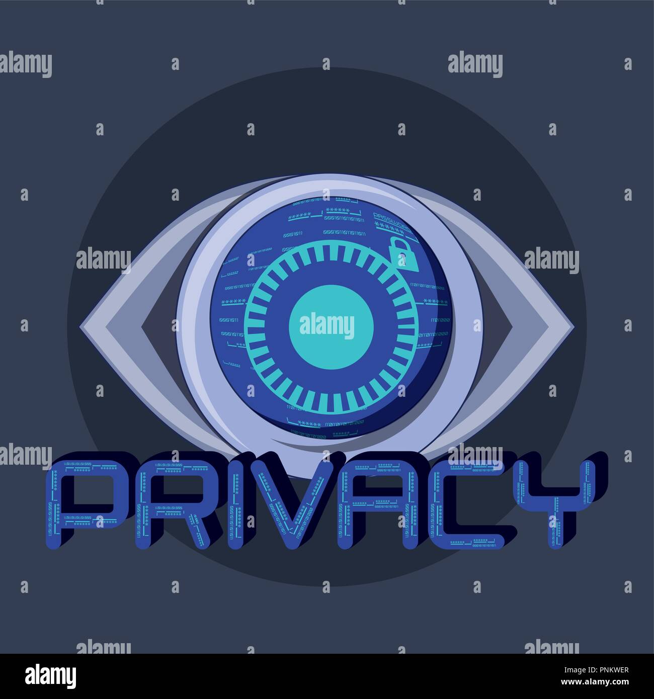 Corrupted computer Stock Vector Images - Alamy