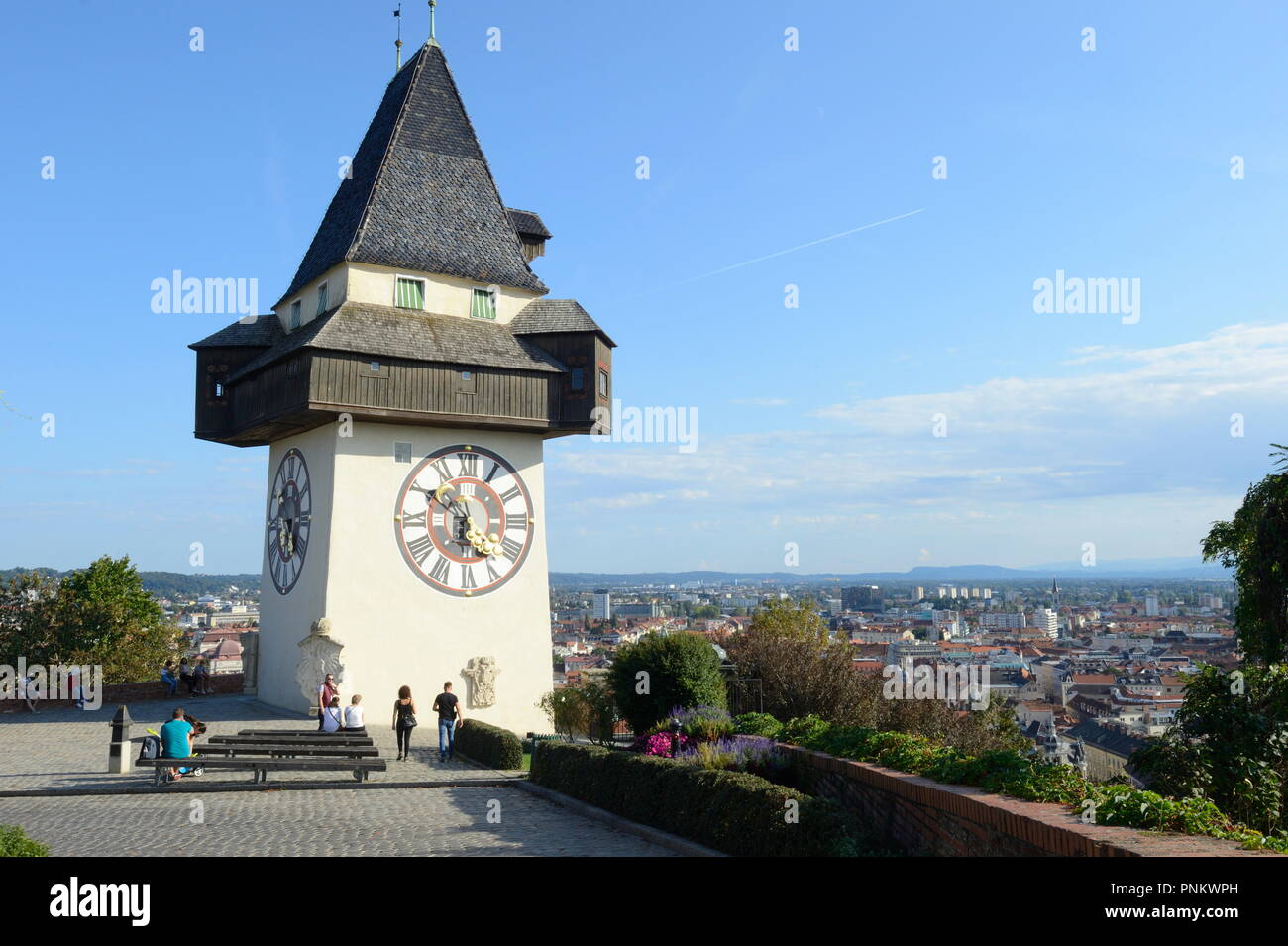Schlossberg graz hi-res stock photography and images - Alamy