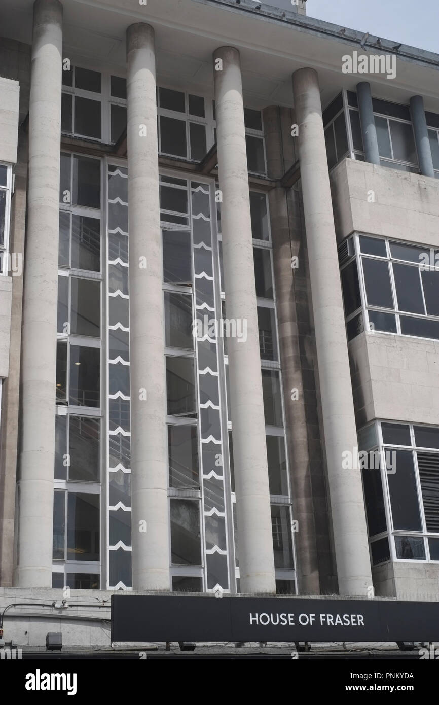 House of Fraser Hull department store formerly Hammonds of Hull Stock ...