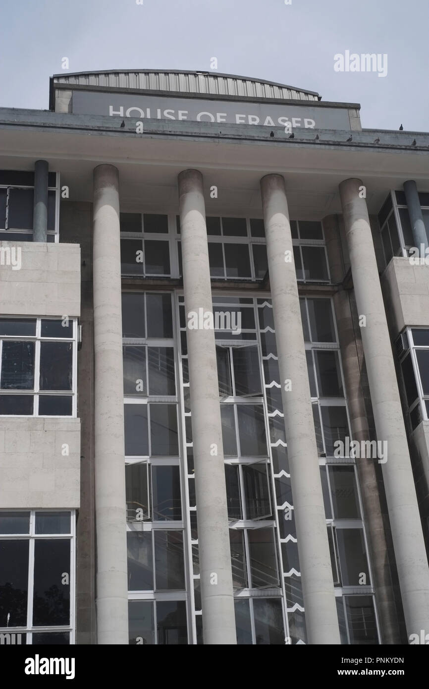 House of Fraser Hull department store formerly Hammonds of Hull Stock ...