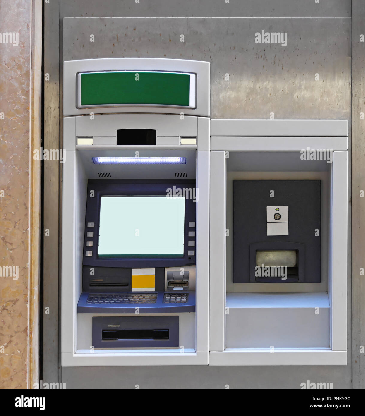 Night deposit box hi-res stock photography and images - Alamy