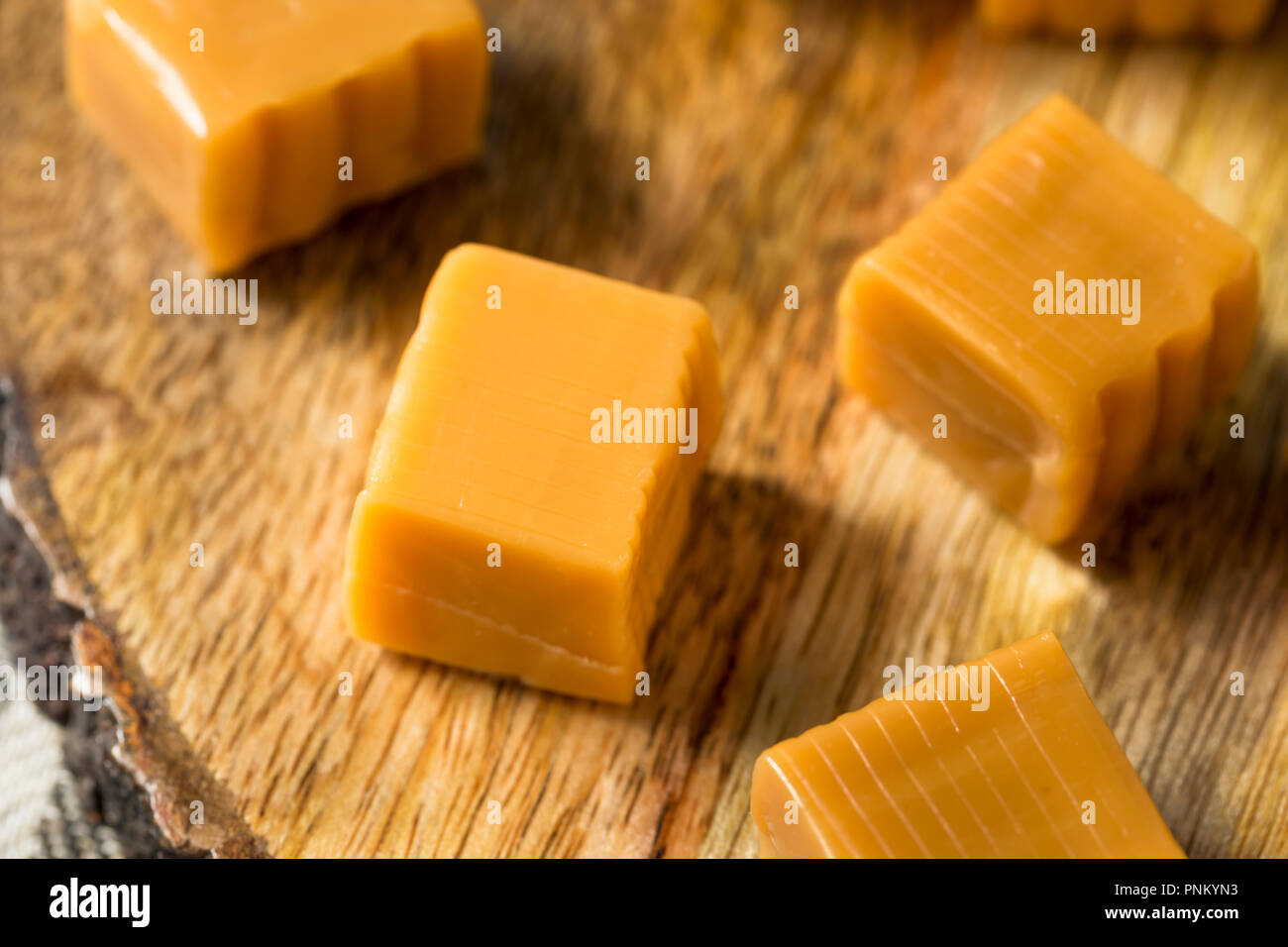 Caramel squares hi-res stock photography and images - Alamy