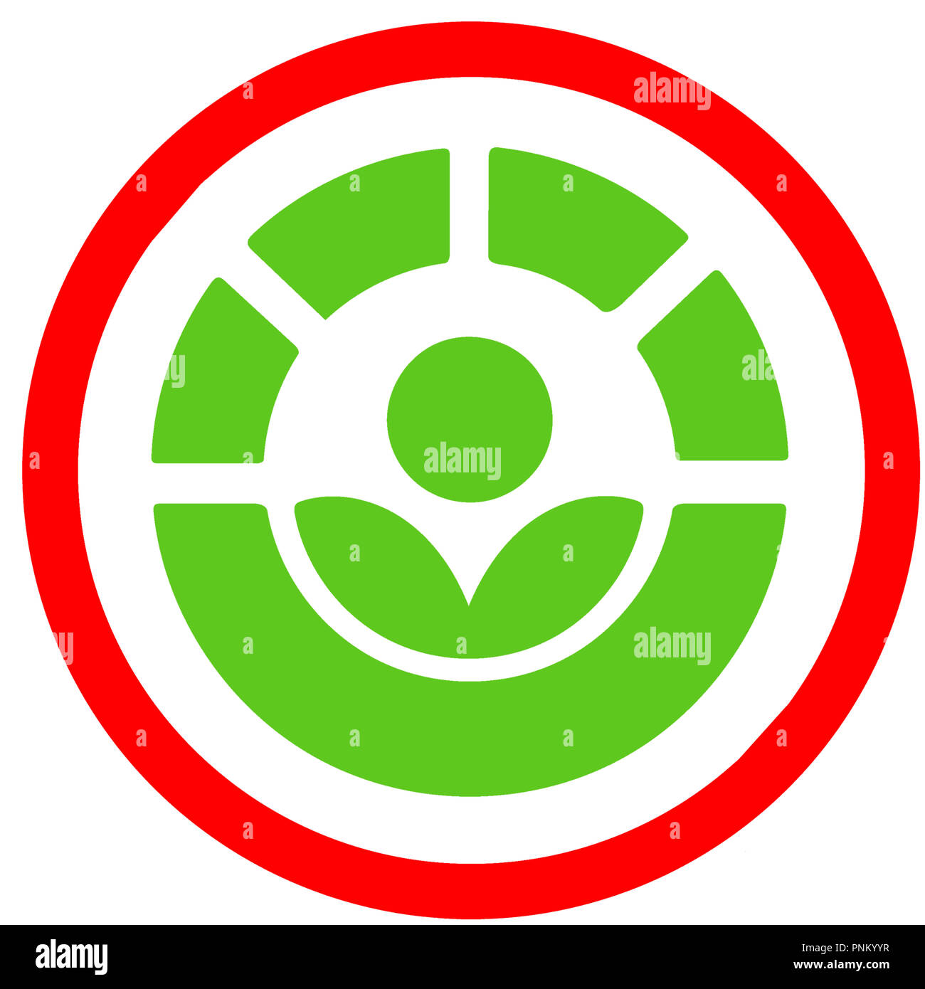 Radura symbol hi-res stock photography and images - Alamy