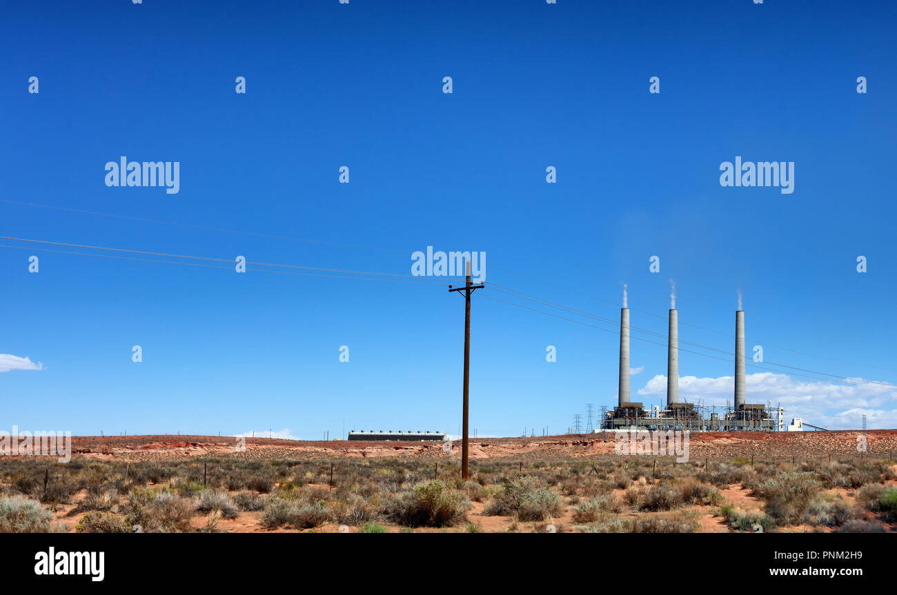 Coal generating station hi-res stock photography and images - Alamy