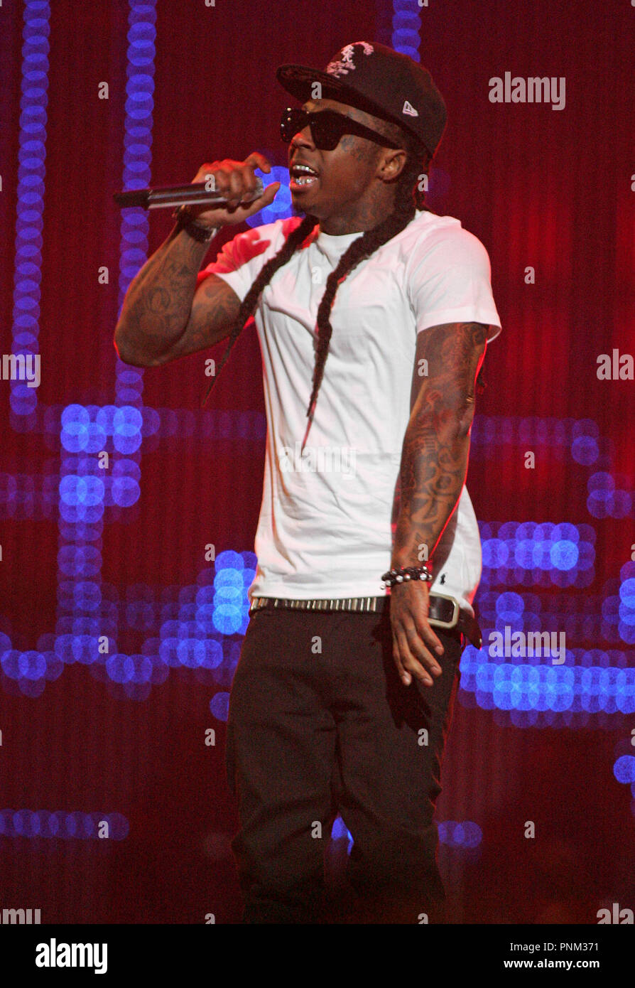 Lil wayne hi-res stock photography and images - Alamy
