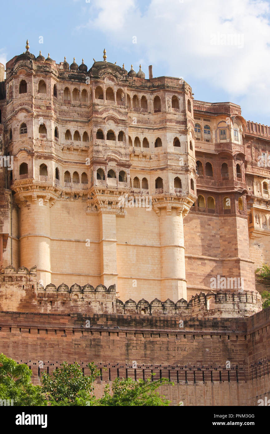 15th century mehrangarh fort hi-res stock photography and images - Alamy