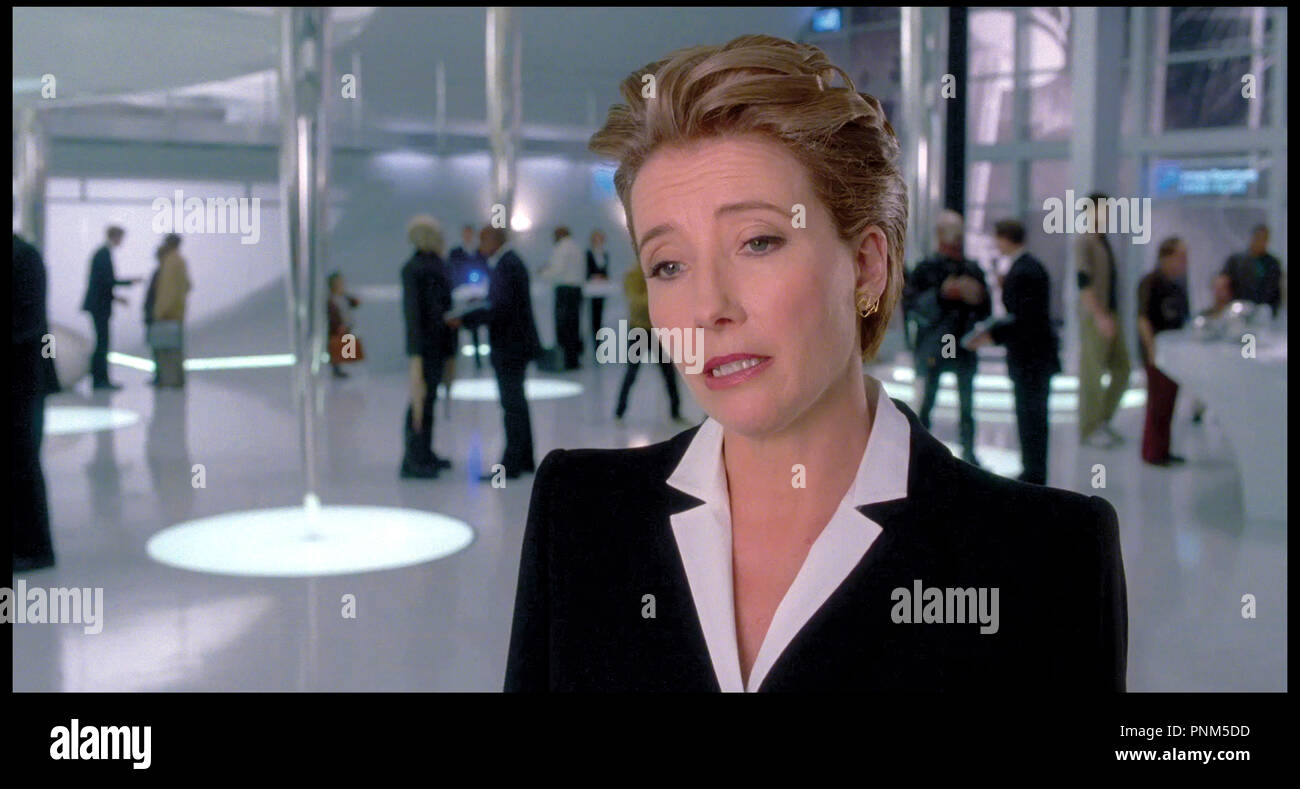 Emma Thompson Men In Black Stock Photos & Emma Thompson Men In Black ...