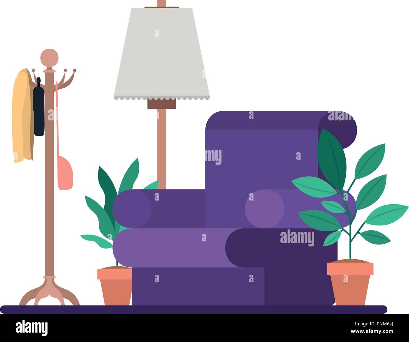 Rack housing Stock Vector Images - Alamy