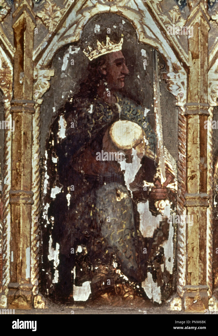 Don rodrigo rey visigodo hi-res stock photography and images - Alamy