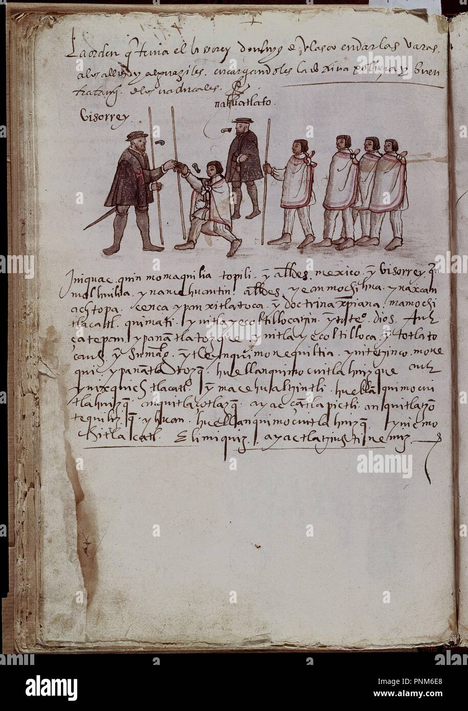 CODICE DE OSUNA - GOBERNADOR, ALCALDES Y REGIDORES DE MEXICO- VIRREY Y ...