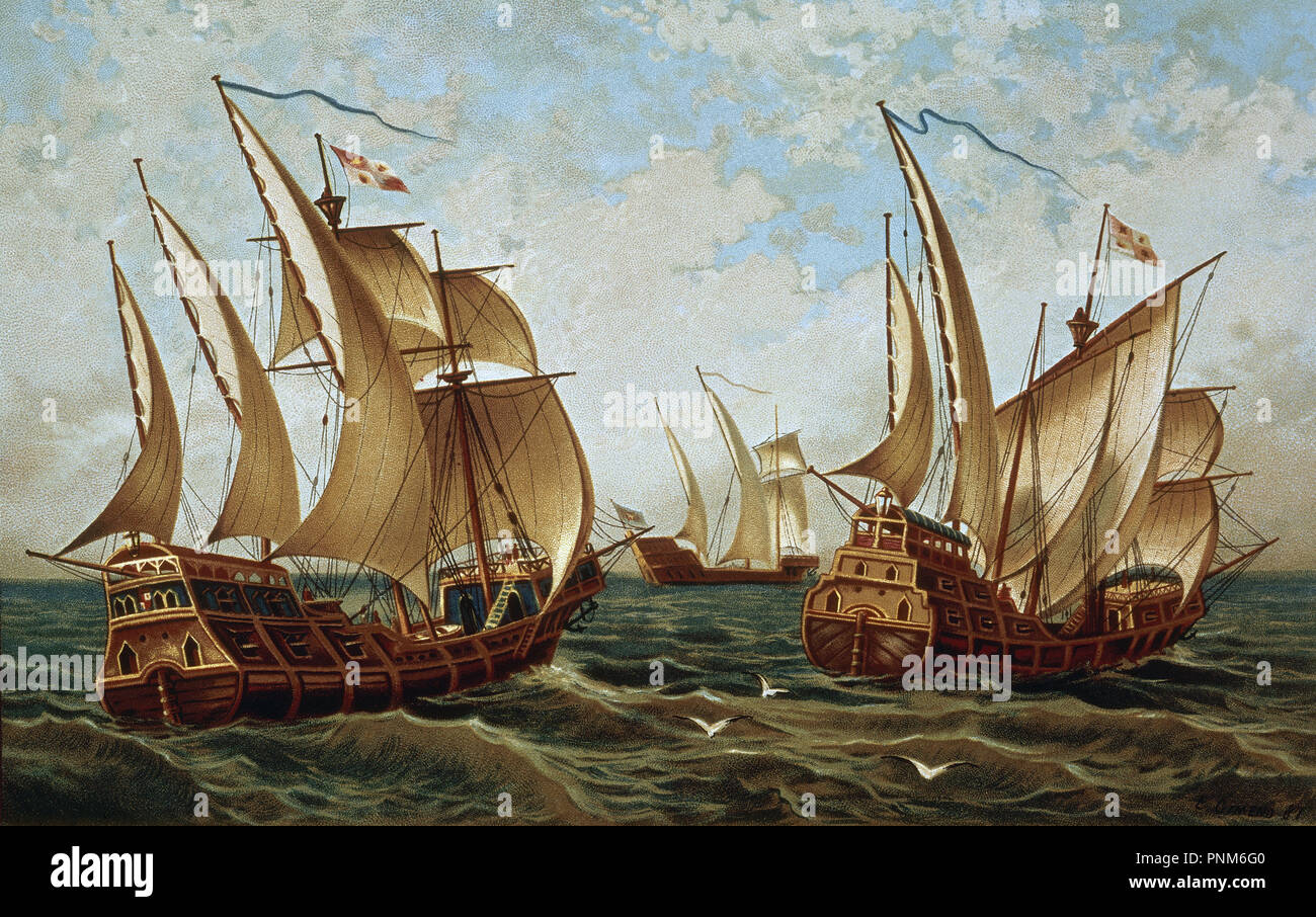 Los descubridores hi-res stock photography and images - Alamy