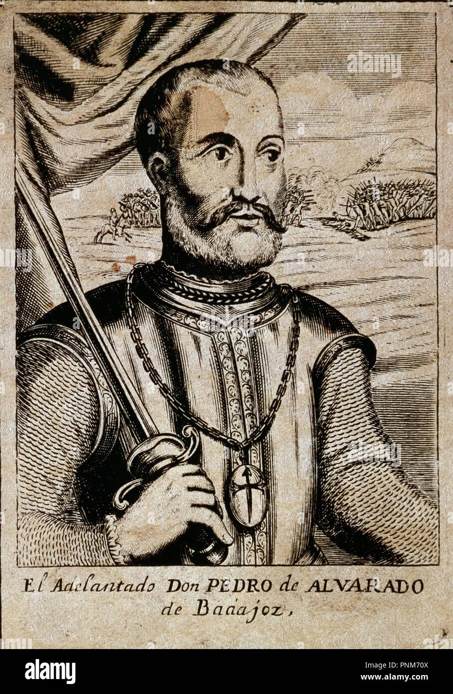 PEDRO DE ALVARADO (1486-1541) ADELANTADO DE MAR Y CONQUISTADOR ESPAÑOL ...