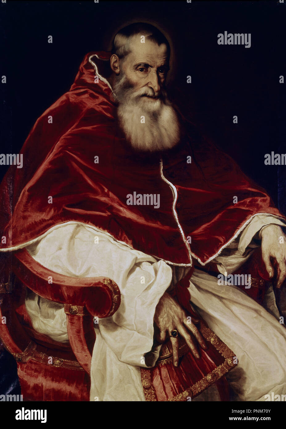 Papa pablo iii hi-res stock photography and images - Alamy