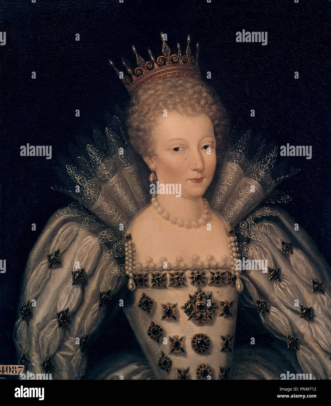 MARIA ESTUARDO - REINA DE INGLATERRA. Author: SERRUR. Location: MUSEO ...
