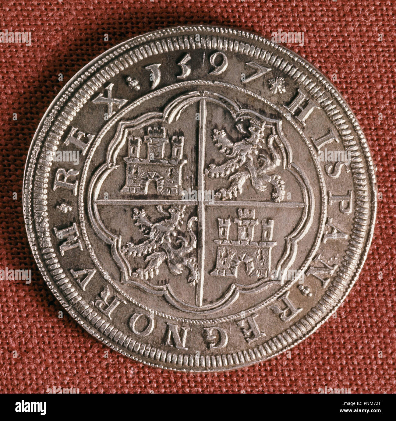 Real coin xvi hi-res stock photography and images - Alamy