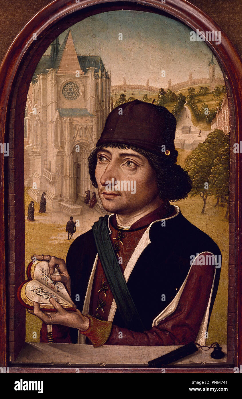 RETRATO DE LUIS XI - SIGLO XVI. Author: ESCUELA FRANCESA. Location ...