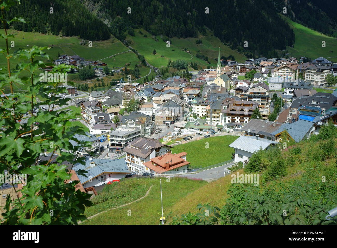 Tyrol austria resort hi-res stock photography and images - Alamy